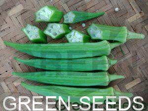 OKRA INDIANA – Asian and tropical vegetable seeds